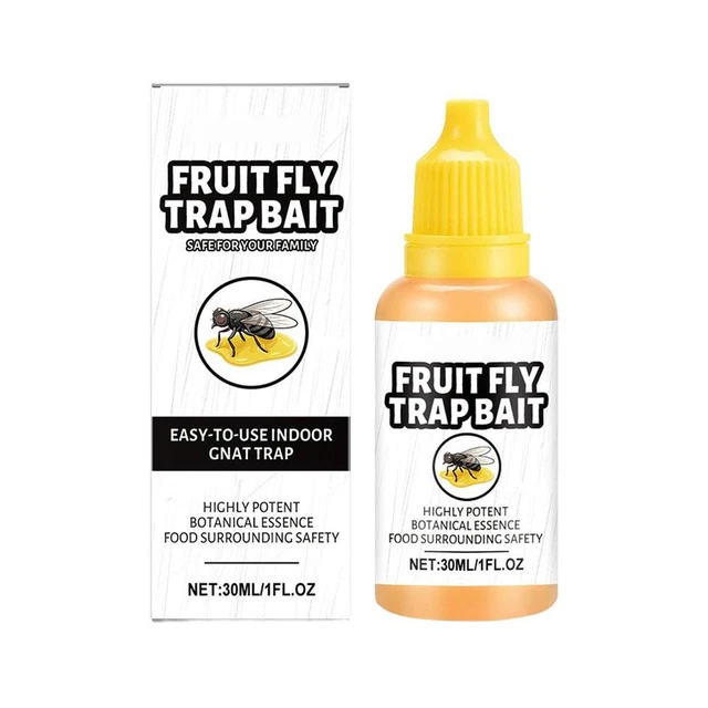 FRUIT FLY BAIT Fructose Sorbitol Formula Efficiently Captures Kitchen ...