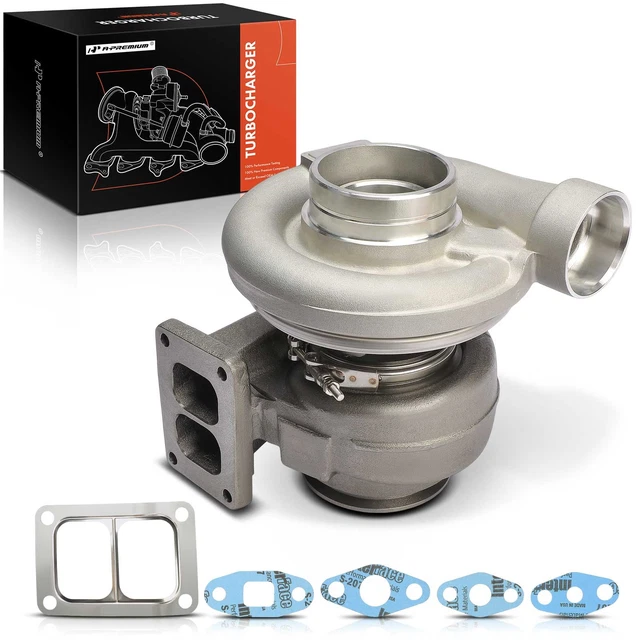 A-PREMIUM TURBO TURBOCHARGER for Volvo Truck FH12 FM12 D12C 12.0L HX55 ...