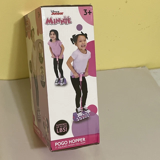 DISNEY JUNIOR MINNIE Mouse Pogo Hopper New 3+ Age Indoor Or Outdoor!!! NIB £14.00 - PicClick UK