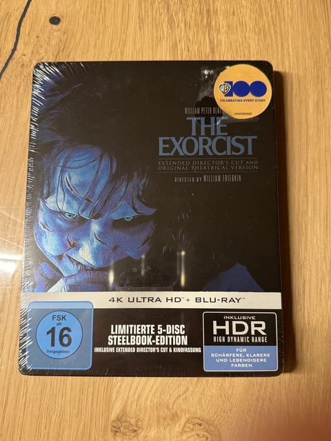 4K UHD BLU-RAY Der Exorzist (Collector's Steelbook Edition), Neu, OVP, Deutsch EUR 75,00 ...