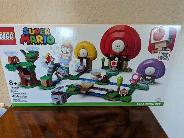 LEGO SUPER MARIO Toad's Treasure Hunt Expansion set 71368- NEW SEALED ...
