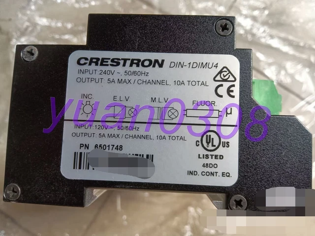 NEW CRESTRON DIN-1DIMU4 Optical module DHL Fast delivery $1,106.70 ...