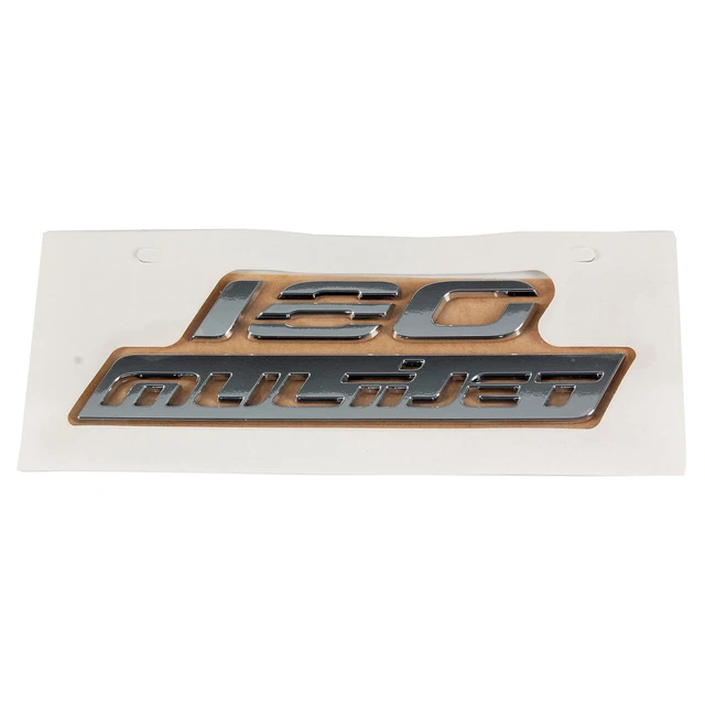 ORIGINAL FIAT EMBLEM Logo Plaque DUCATO (250_290_) 180 MULTIJET ...