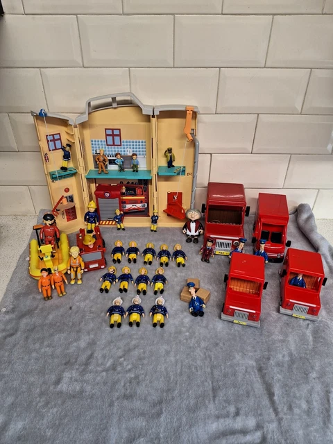 Fireman Sam And Postman Pat ZU VERKAUFEN! - PicClick DE