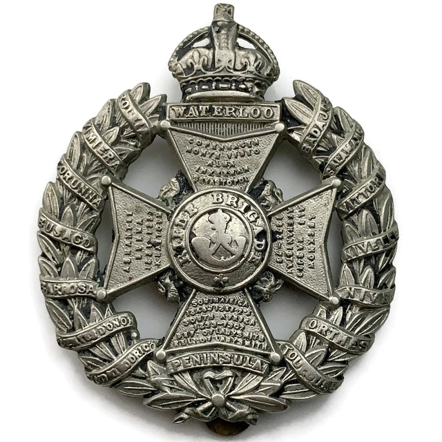 ORIGINAL WW1 THE Rifle Brigade Regiment Cap Badge - Genuine British ...