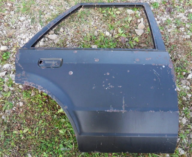 GENUINE FORD ESCORT Mk3 Mk4 O/S/Rear complete door shell panel 1980 to ...