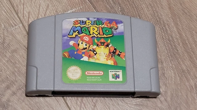 SUPER MARIO 64 Nintendo N64 PAL FR EUR 19,99 - PicClick FR