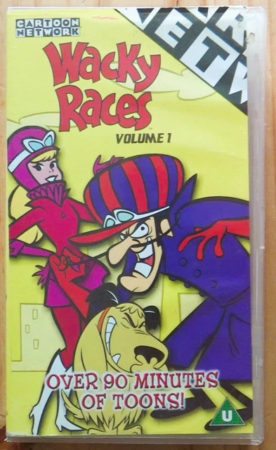 WACKY RACES (RARE Cartoon Network VHS!) EUR 23,30 - PicClick IT