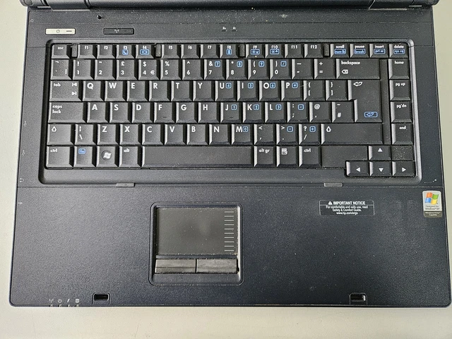 HP COMPAQ 6715S 120GB HDD 1.5GB RAM DVDRW Sempron 3600+ NO OS POOR ...