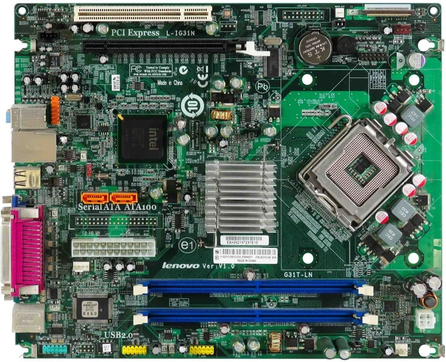 LENOVO GT31T-LN MOTHERBOARD 53Y3195 LGA775 DDR2 mBTX PCI PCIe £48.22 ...