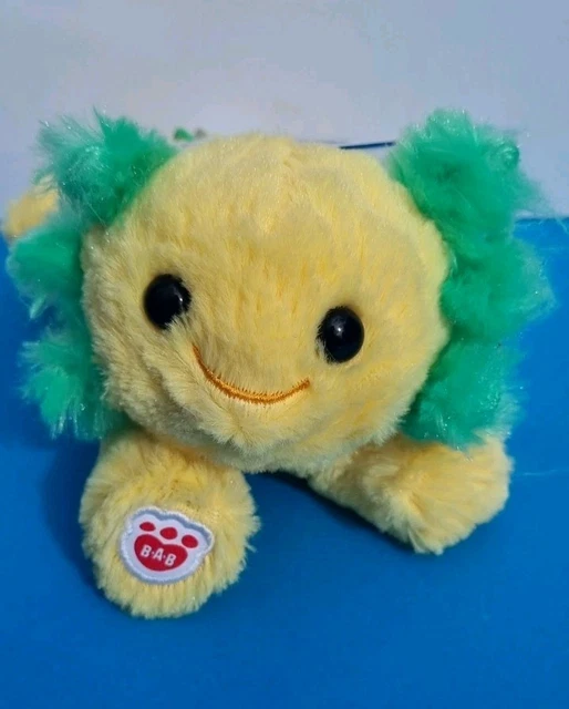 BUILD A BEAR Pineapple Axolotl Mini Beans Baby Axolotl BNWT £12.99 ...