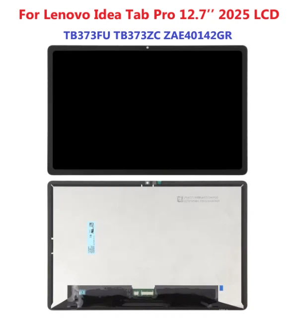 FOR LENOVO IDEA Tab Pro 12.7'' 2025 TB373ZC ZAE40142GR LCD Display ...