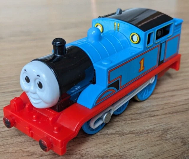 TOMY TRACKMASTER THOMAS the Tank Engine Battery Operated Train 1992 ...