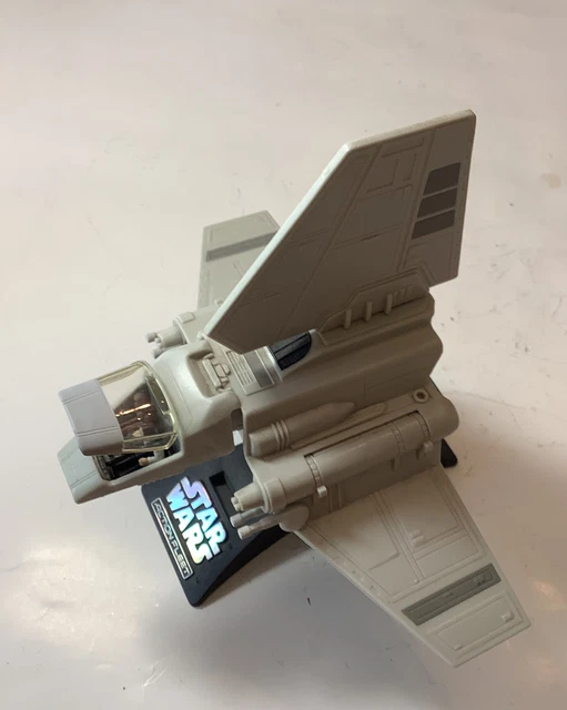 STAR WARS 1995 Action Flotte Imperial Shuttle Tydirium Mit Chewbacca ...