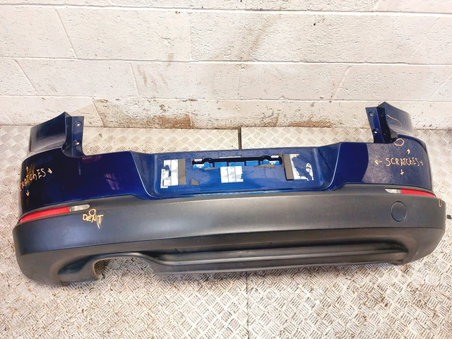 VOLKSWAGEN TIGUAN MK1 5N 2008 Complete Rear Bumper In Blue £169.99 ...