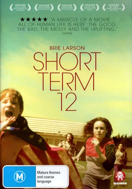 SHORT TERM 12 (DVD) New & Seaed - Reg 4 $14.98 - PicClick AU