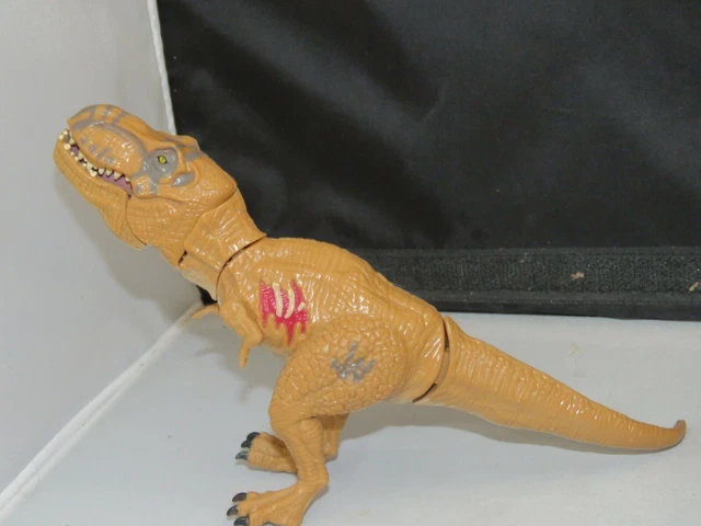 JURASSIC WORLD FURIE E Azzannatori Chomping T-Rex Action Figure 2015 ...
