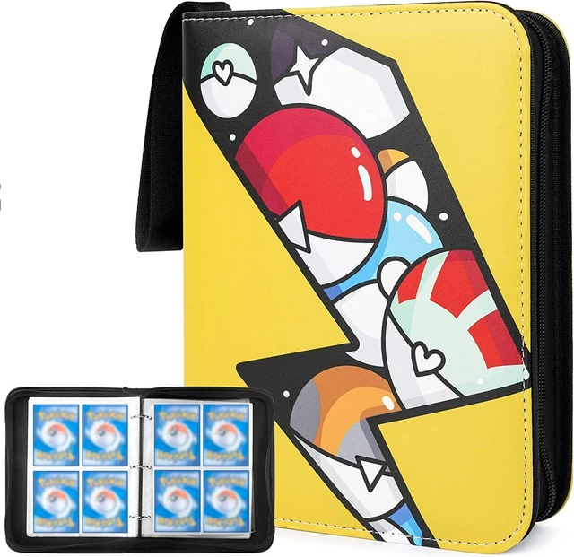 Album Per Carte Pokemon Raccoglitore Per Pokemon Carte Libro Porta Carte Pokem Eur 1780