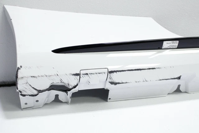 2016 - 2020 Mercedes Benz W205 C63 AMG Coupe Right Side Skirt Rocker ...