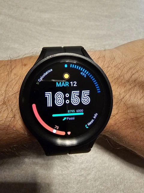 SAMSUNG GALAXY WATCH 5 Pro LTE 45mm SM-R925F BLACK LTE EUR 240,00 ...