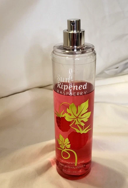 BATH & BODY Works Sun-Ripened Raspberry Fine Fragrance Mist 8 oz/236 ml ...