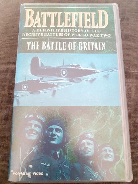 BATTLEFIELD - THE Battle Of Britain (VHS, 1994) £0.99 - PicClick UK