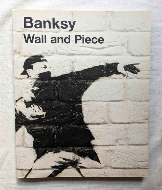 BANKSY BOOK WALL And Piece Graffiti Art Street £56.23 - PicClick UK