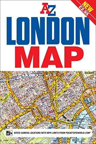LONDON MAP, GEOGRAPHERS A-Z Map Company Ltd £3.77 - PicClick UK