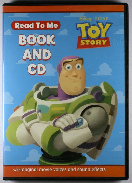 TOY STORY READ To Me Book & Audio CD Disney Pixar $6.99 - PicClick AU