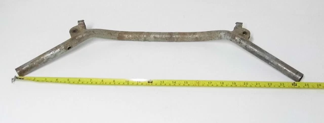 TRIUMPH TIGER CUB Headlight Nacelle Type Welded Lug Handlebars £12.00 ...