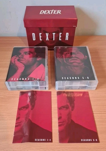 DEXTER THE COMPLETE Series DVD Box Set Seasons 1-8 PAL Free 48hr ...