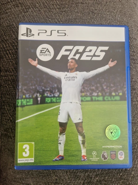 EA SPORTS FC25 PS5 PlayStation 5 FIFA 25 £5.43 - PicClick UK