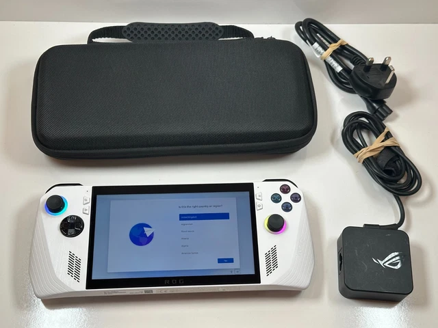 ASUS ROG ALLY 512GB Handheld Gaming Console 1080p Display (RC71L-NH001W ...