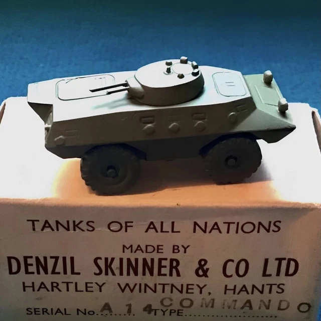 RARE, FOR SALE, , 60s Denzil Skinner Tanks all nations Commando US ARMY ...