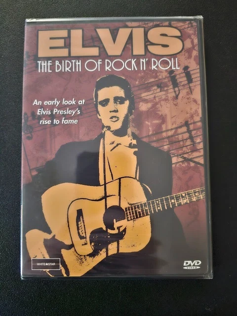 ELVIS THE BIRTH Of Rock And Roll DVD New Factory Sealed $10.00 - PicClick