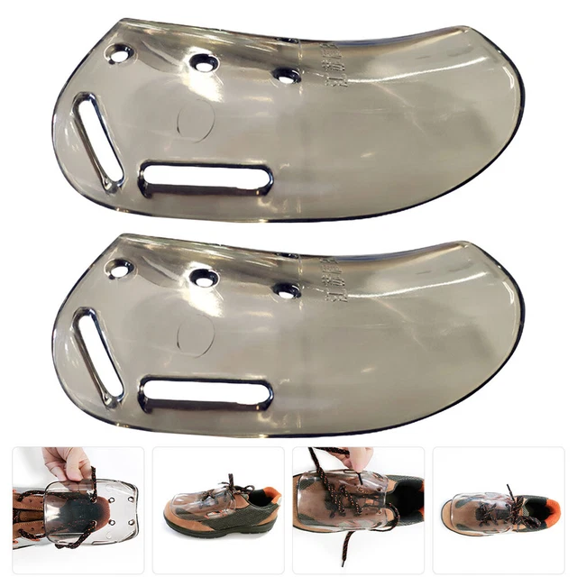 ANTI-SMASH SHOE COVER Hole Patches Work Boot Toe Protector Sneaker £16. ...