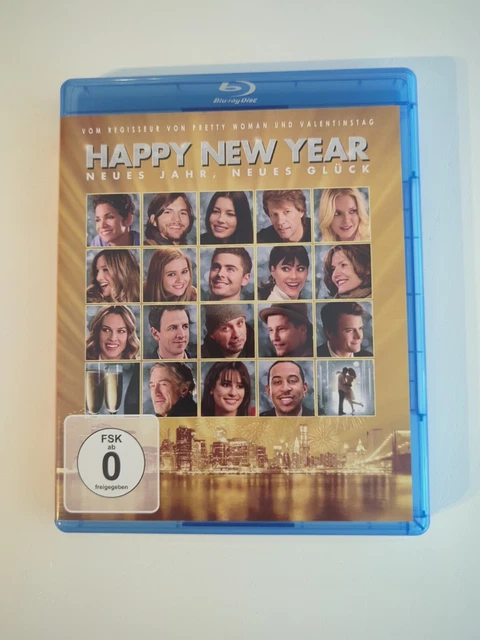 BLU RAY FILM, FSK 0, "Happy New Year Neues Jahr - Neues Glück Sehr ...