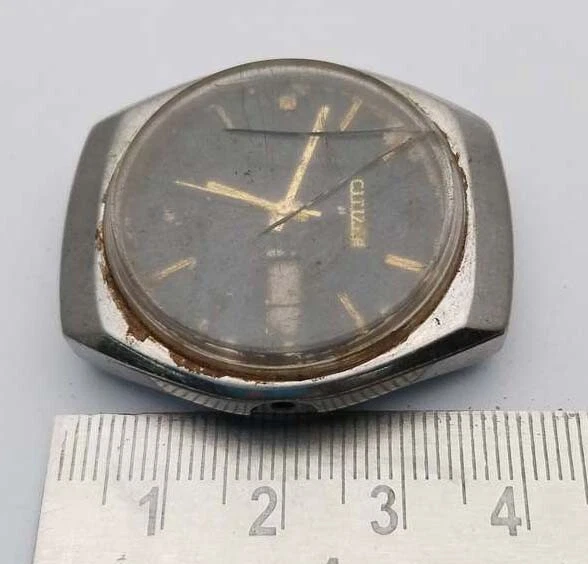CITIZEN-8200 AUTOMATIC NON Working Watch Movement For Parts/Repair Work ...