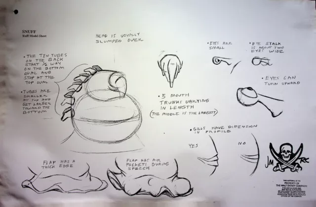 TREASURE PLANET PRODUCTION Animation Character Layout Model SHEET COPY ... TREASURE PLANET PRODUCTION Animation Character Layout Model SHEET COPY ...