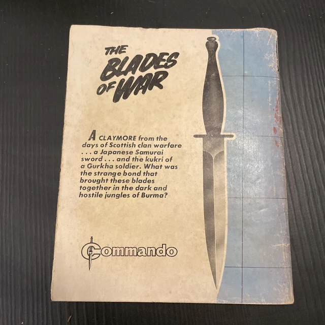 ORIGINAL RETRO WAR Comic Book Stories Pictures Commando WW2 1400 Blades ...