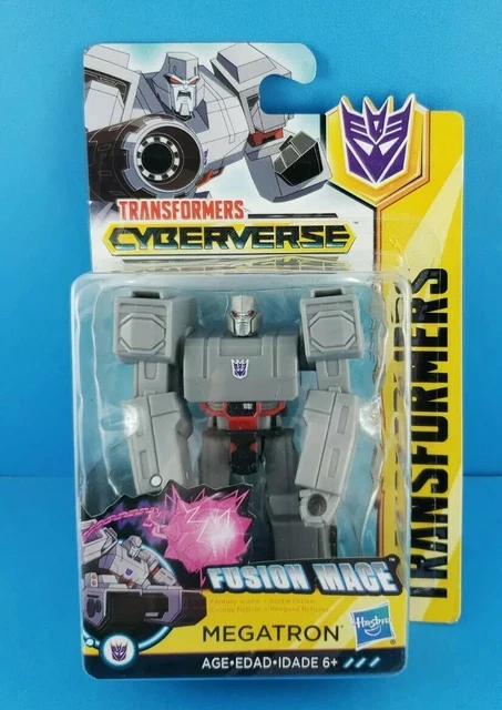 TRANSFORMERS CYBERVERSE MEGATRON Scout Class Fusion Mace Figure NEW $8. ...