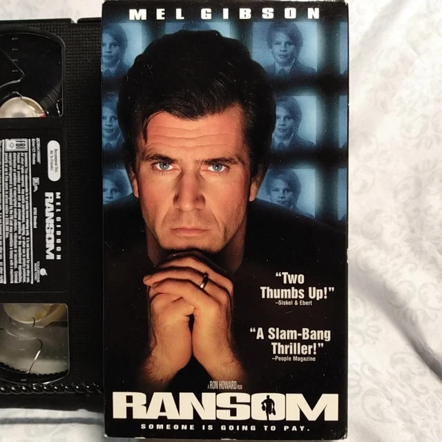 RANSOM VHS 1996 Video Tape Mel Gibson Gary Sinise by Ron Howard £4.58 ...