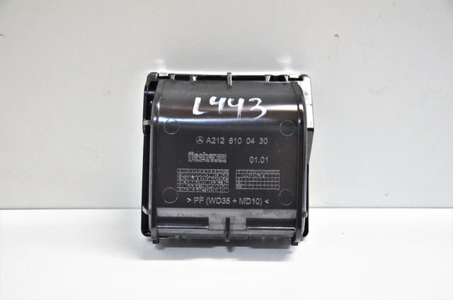MERCEDES CLASSE E W212 Cendrier Console Centrale A2128100430 L443 EUR ...