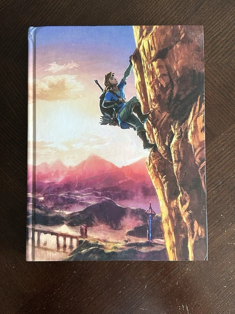 THE LEGEND OF Zelda: Breath of the Wild- Complete Official Guide ...