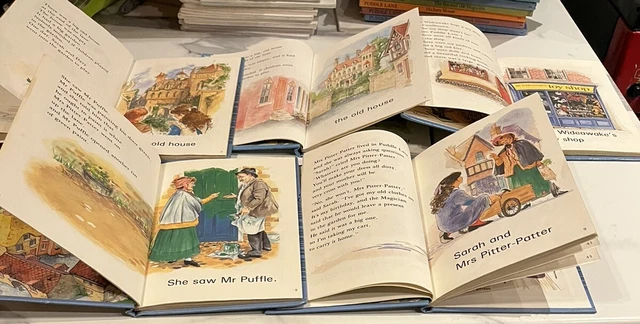 LADYBIRD PUDDLE LANE Books X 5 Stage 1 - EUR 11,66 - PicClick IT