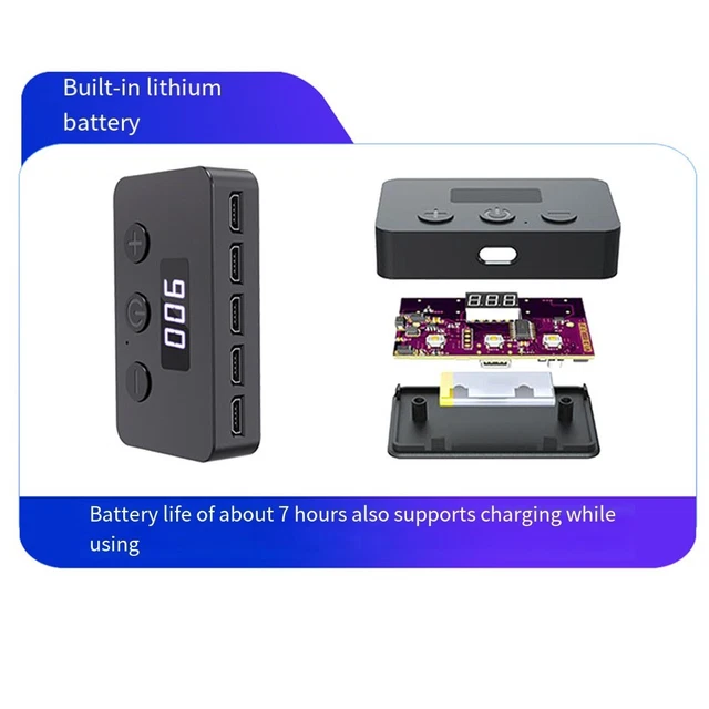 CONTINUOUS OPERATION AUTO Clicker Maximize Efficiency During Phone ...