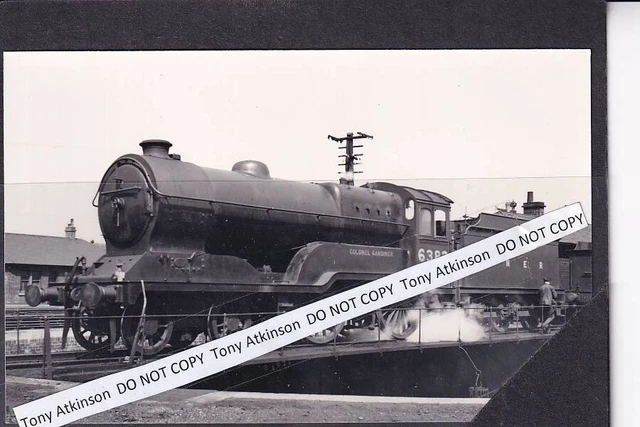 LNER EX GCR - D11 Class 4-4-0 No. 6382 @ Haymarket - Vintage Image ...