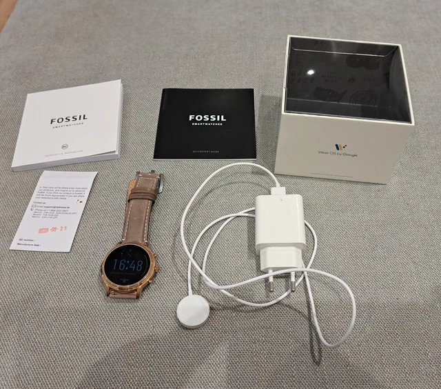 FOSSIL SMARTWATCH 5. Generation (DW10F1) komplett in OVP EUR 44,99 ...