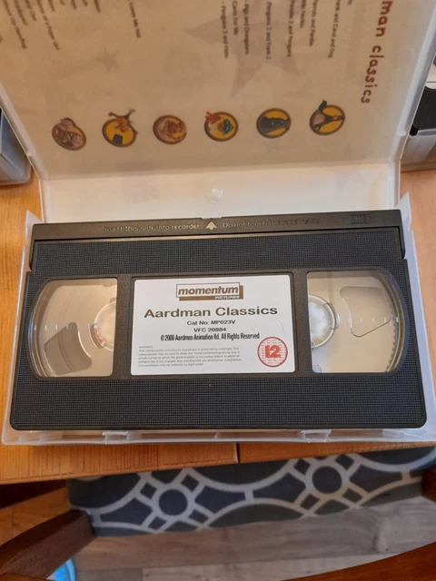 WALLACE & GROMIT/ Aardman Animation VHS videos (4) £4.99 - PicClick UK