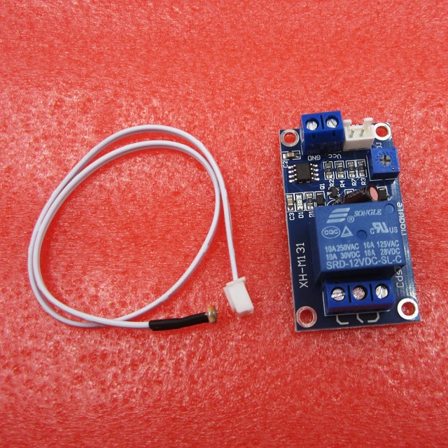 LIGHT DETECT SENSOR 12V photoresistor relay module with light control £ ...
